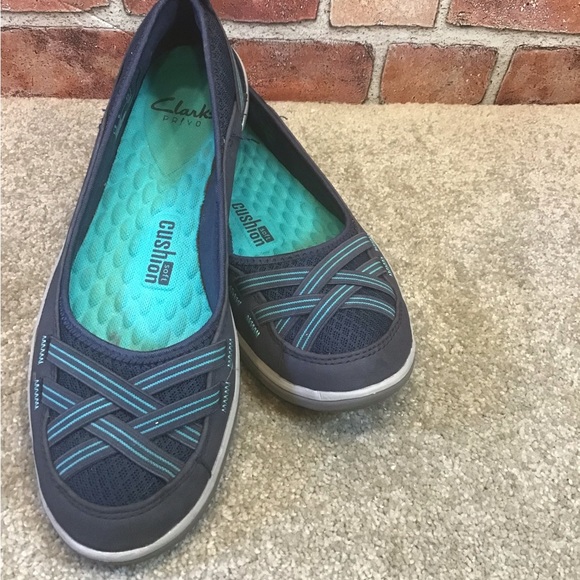 Clarks | Shoes | Clarks Privo Womens Ballet Flats | Poshmark